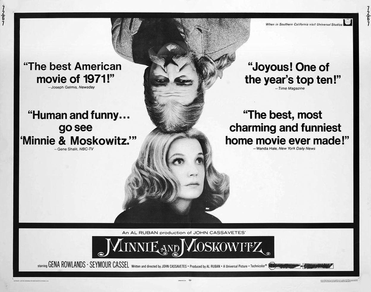 MINNIE & MOSKOWITZ Review – MARISSA THE CINEPHILE